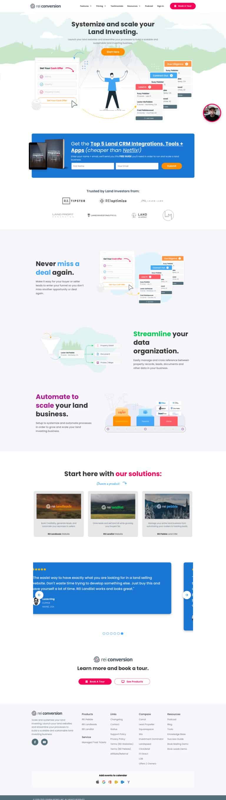 REI Conversion - Deja Vu Studio