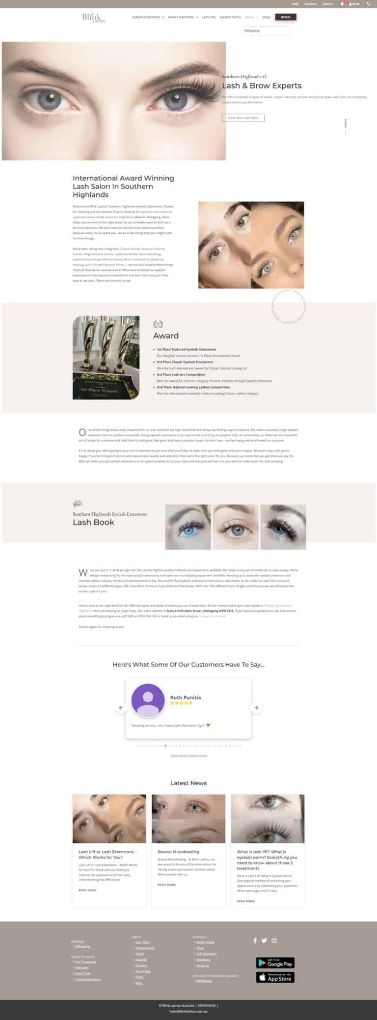 Blink Lashes - Deja Vu Studio